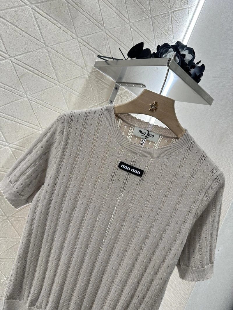 Real Miu Miu T-Shirts