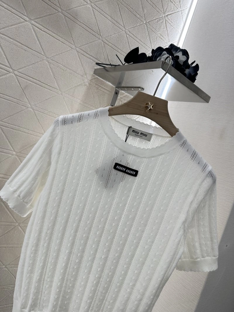 Original Miu Miu T-Shirts