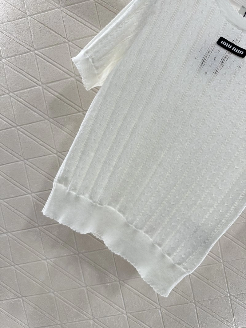 Original Miu Miu T-Shirts