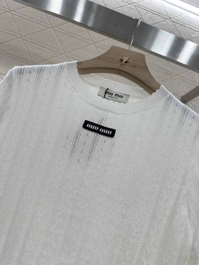 Original Miu Miu T-Shirts