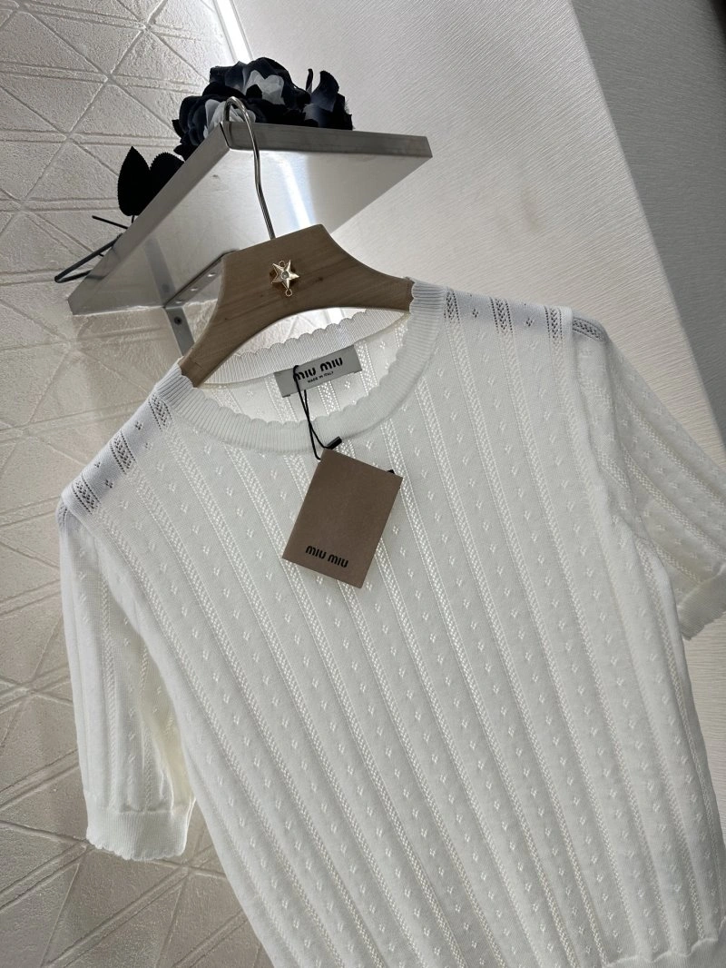Original Miu Miu T-Shirts