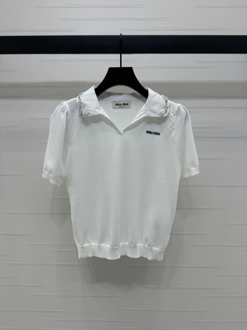 Factory-made Miu Miu T-Shirts