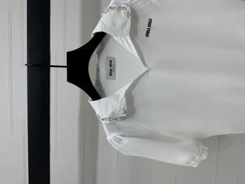 Factory-made Miu Miu T-Shirts