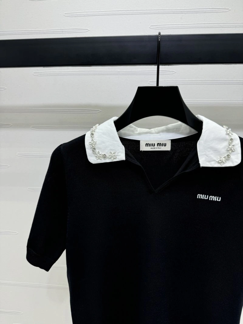 Precise copy Miu Miu T-Shirts