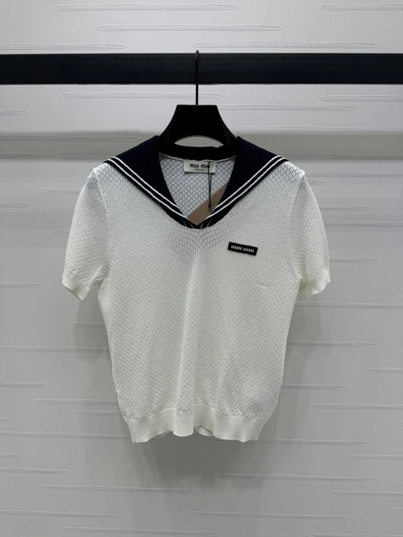 Indistinguishable Miu Miu T-Shirts