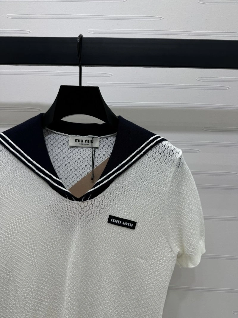 Indistinguishable Miu Miu T-Shirts