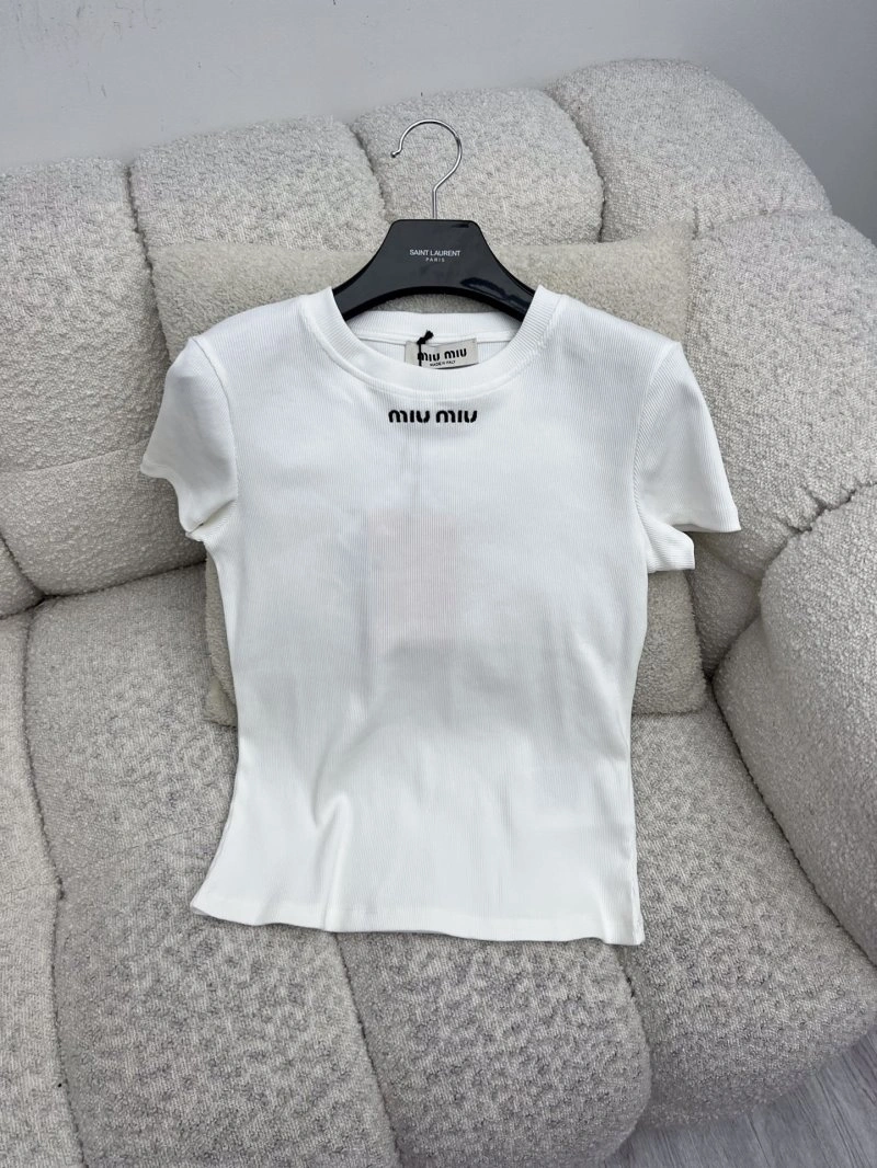 Mirror quality Miu Miu T-Shirts