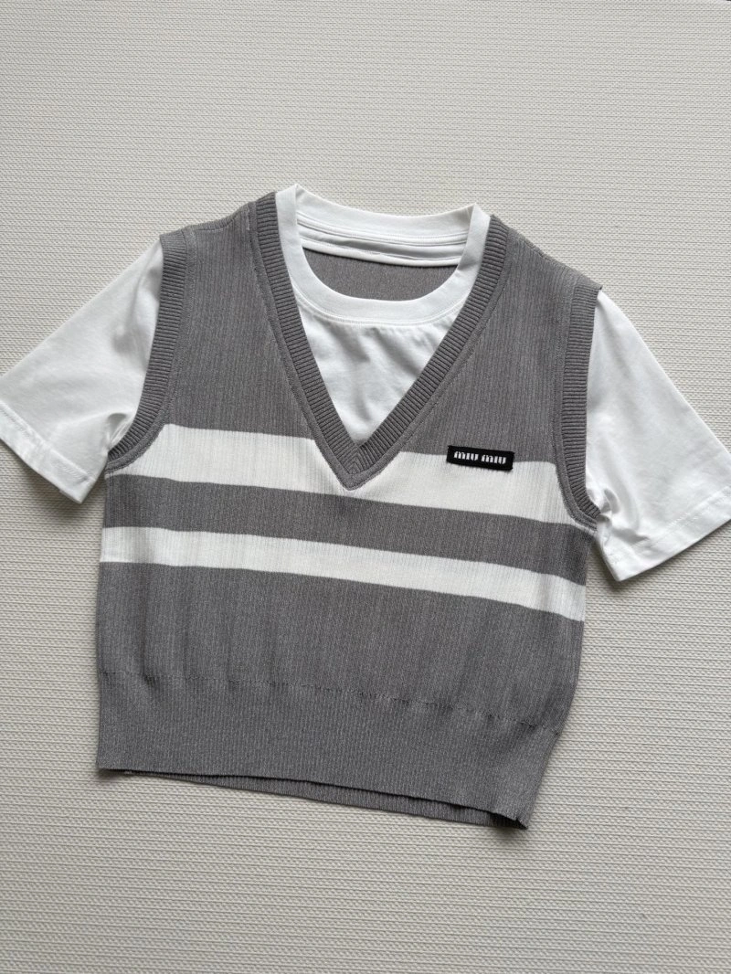 Authentic Miu Miu T-Shirts