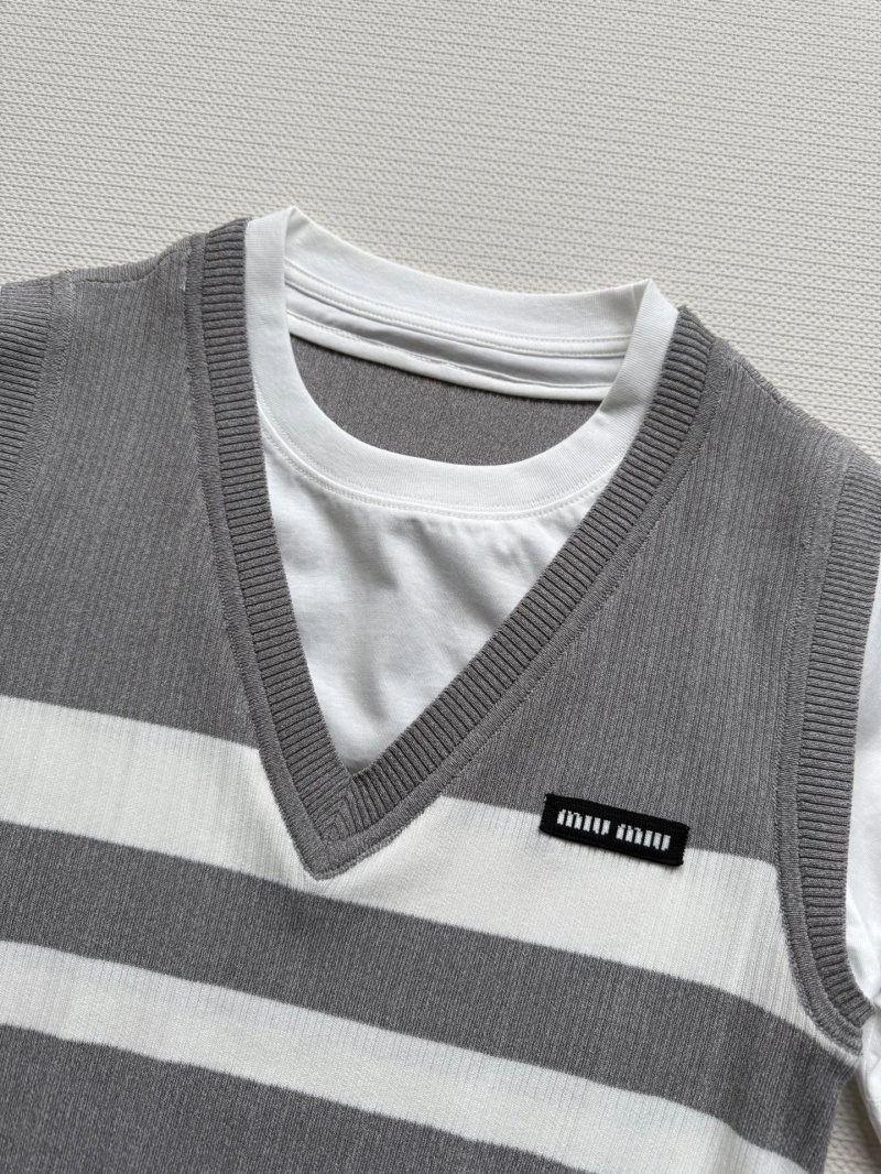 Authentic Miu Miu T-Shirts