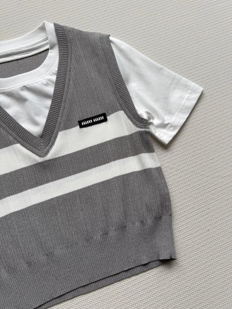 Authentic Miu Miu T-Shirts