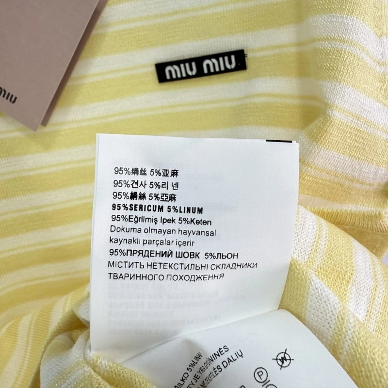 Cut-rate Miu Miu T-Shirts