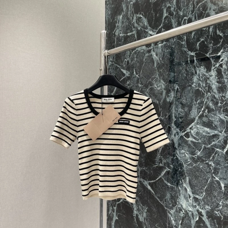 Factory-made Miu Miu T-Shirts