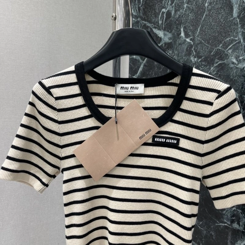 Factory-made Miu Miu T-Shirts