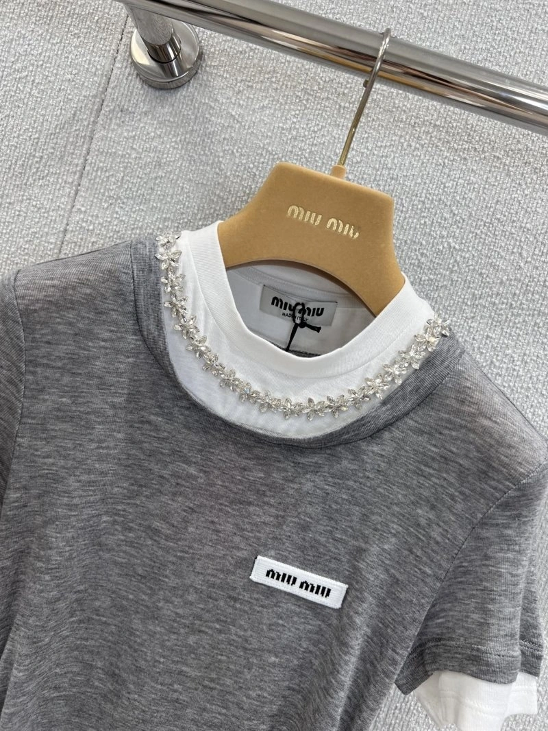 Factory-made Miu Miu T-Shirts