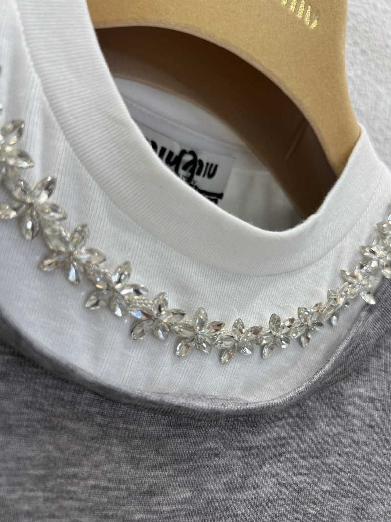 Factory-made Miu Miu T-Shirts
