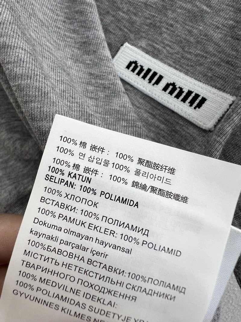 Factory-made Miu Miu T-Shirts