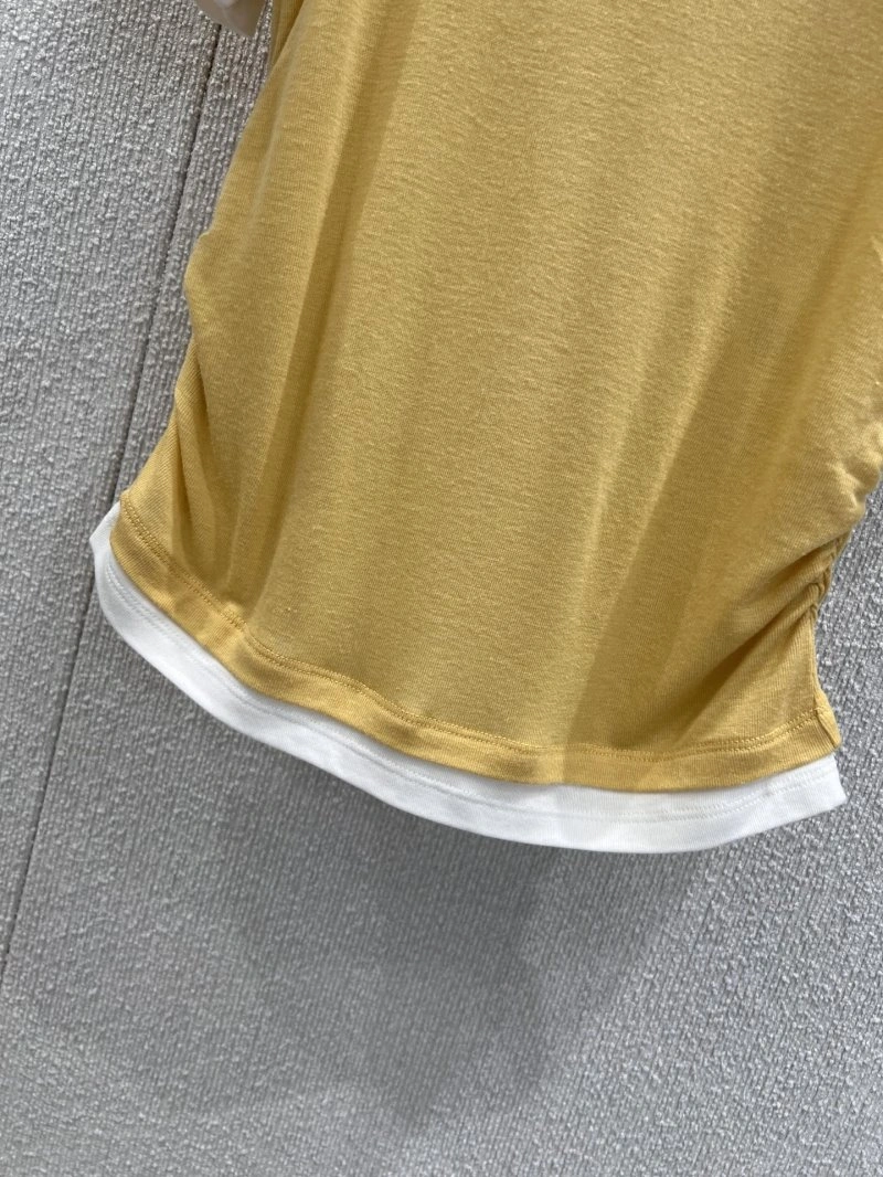 Brand-authenticated Miu Miu T-Shirts