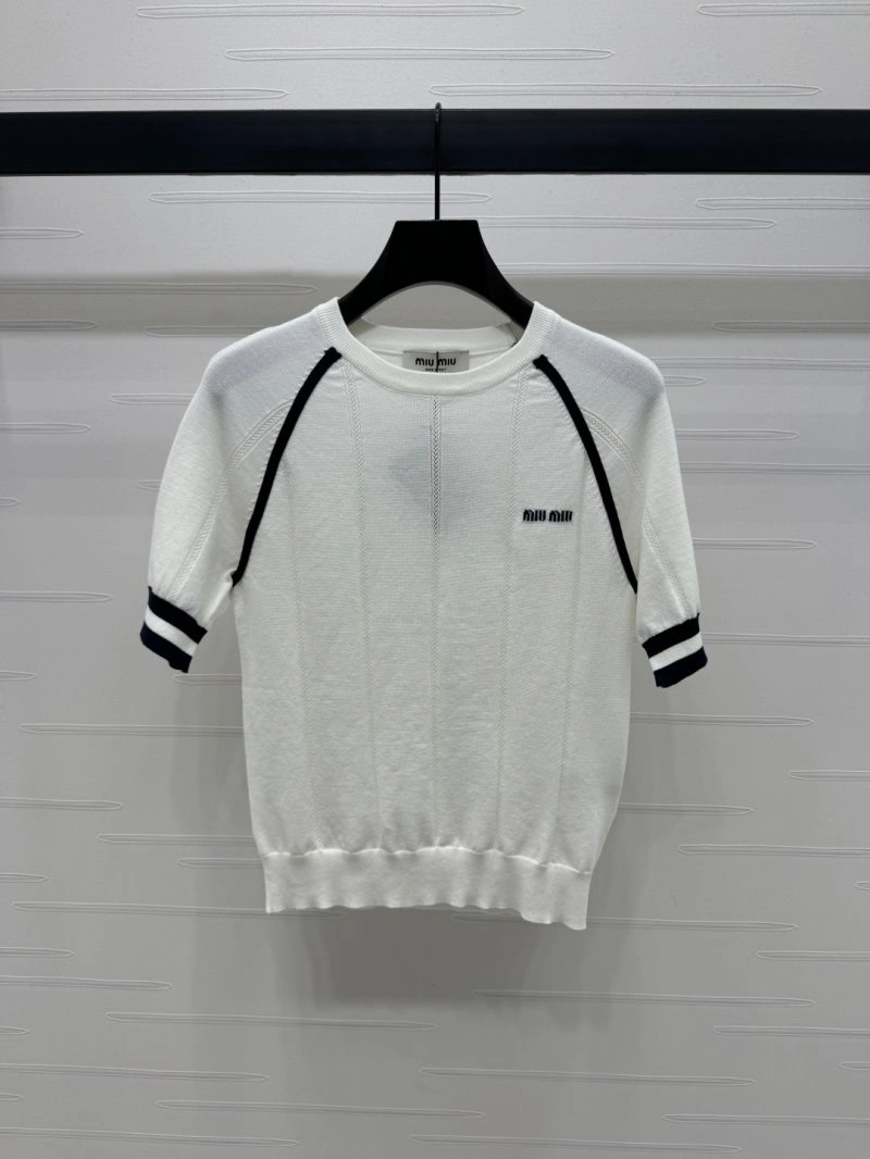 Top mirror Miu Miu T-Shirts