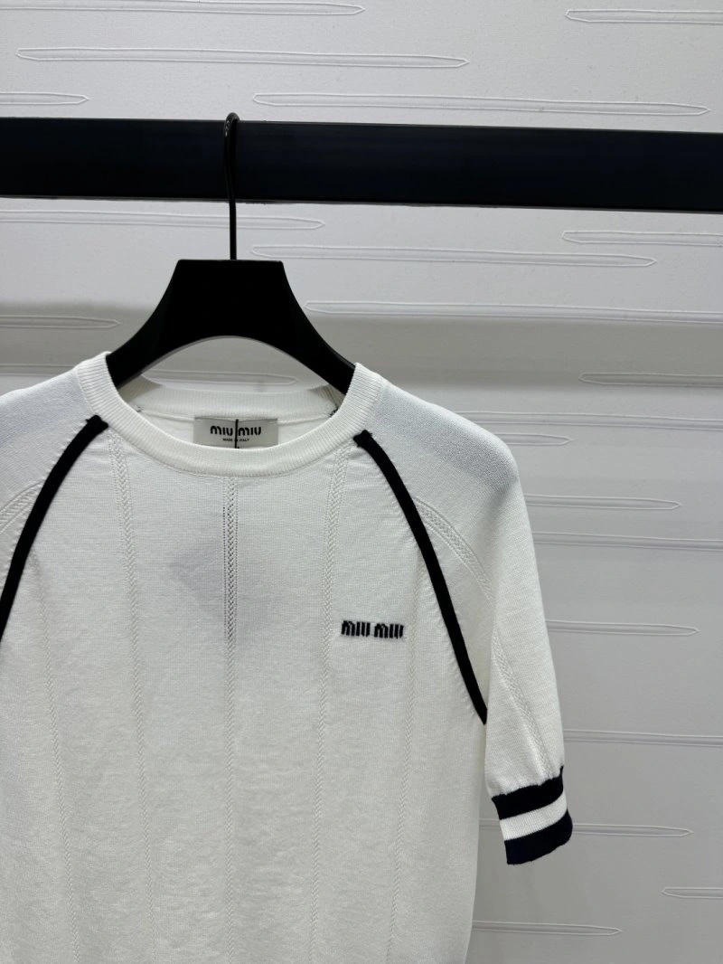 Top mirror Miu Miu T-Shirts