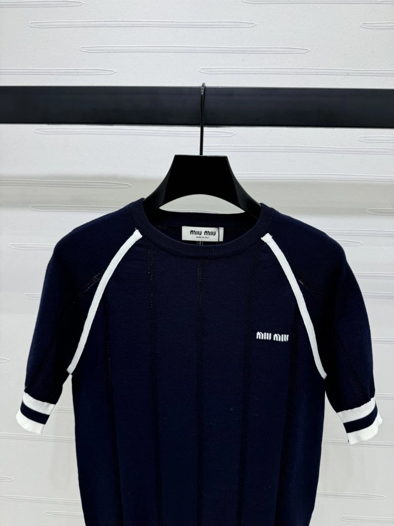 Brand-original Miu Miu T-Shirts
