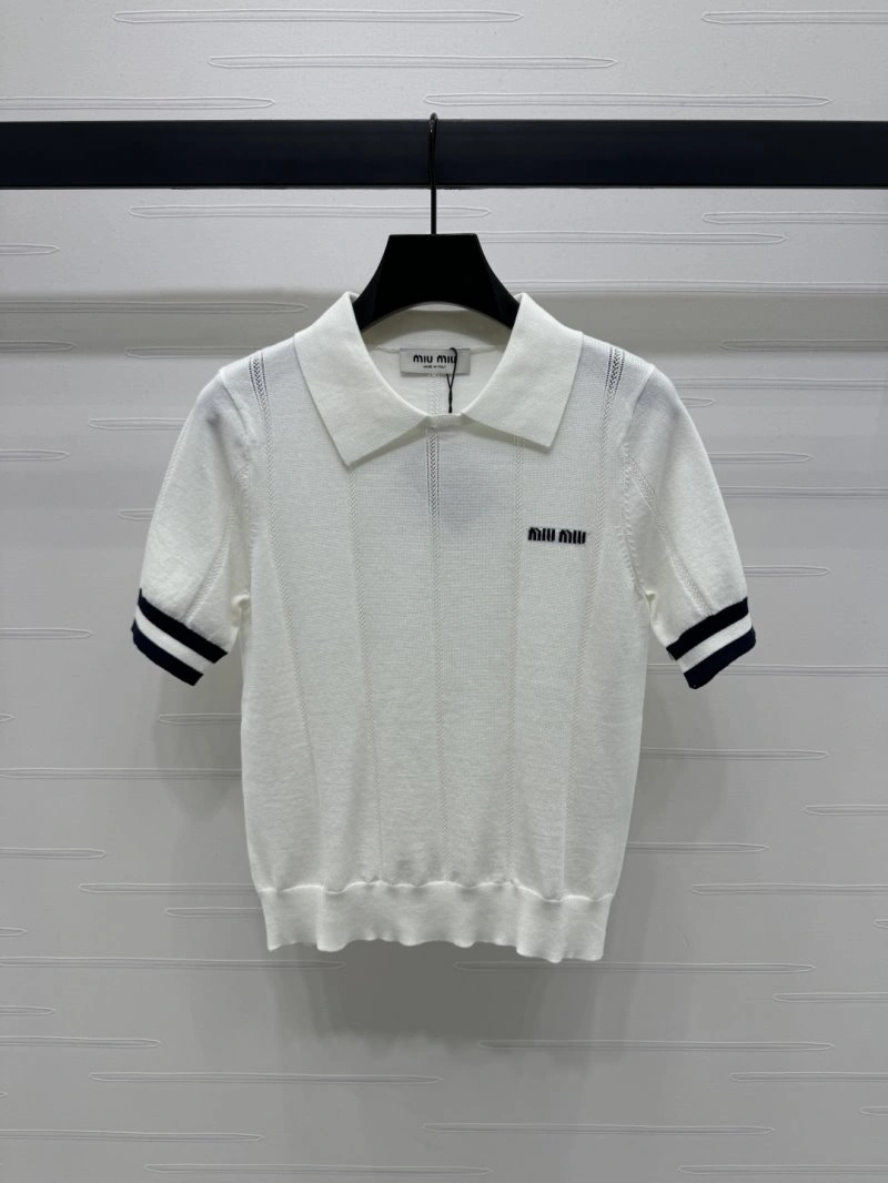 Original Miu Miu T-Shirts
