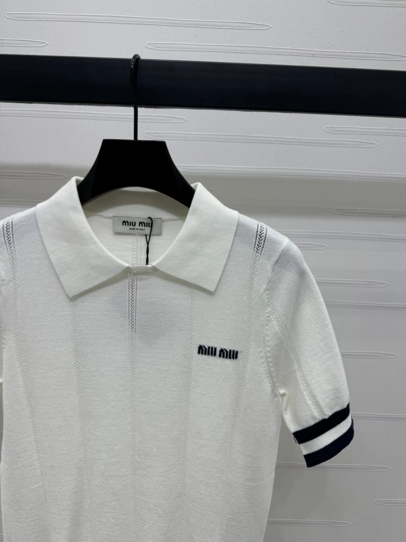 Original Miu Miu T-Shirts
