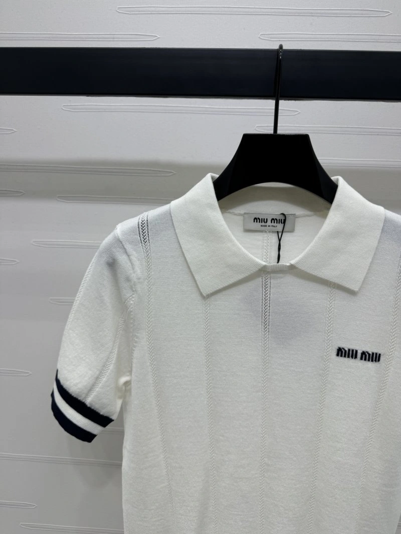 Original Miu Miu T-Shirts