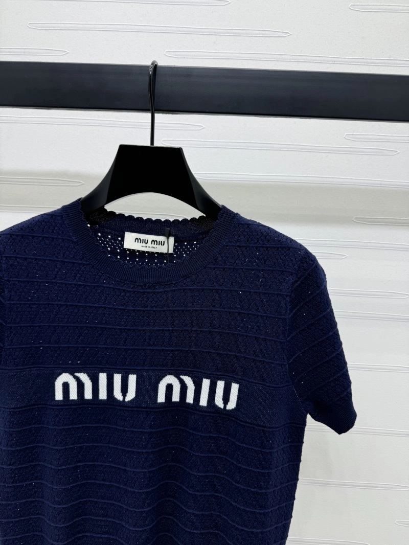 Authentic Miu Miu T-Shirts