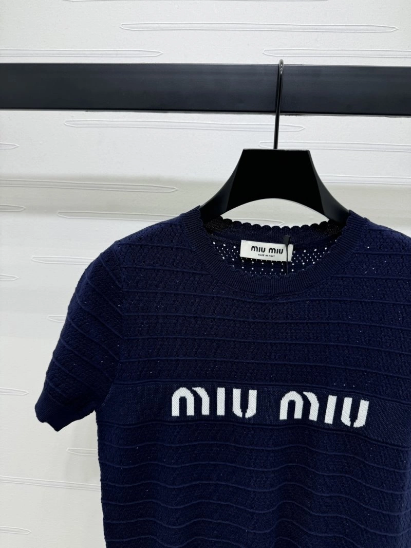 Authentic Miu Miu T-Shirts