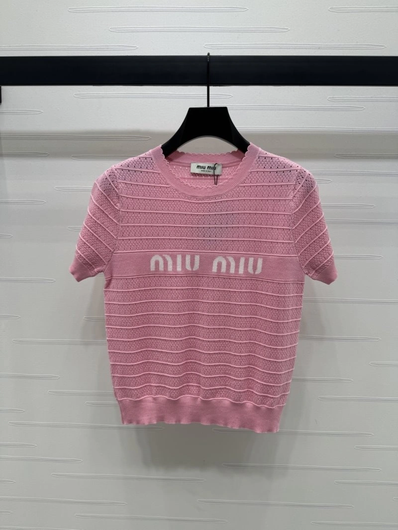 Original Miu Miu T-Shirts
