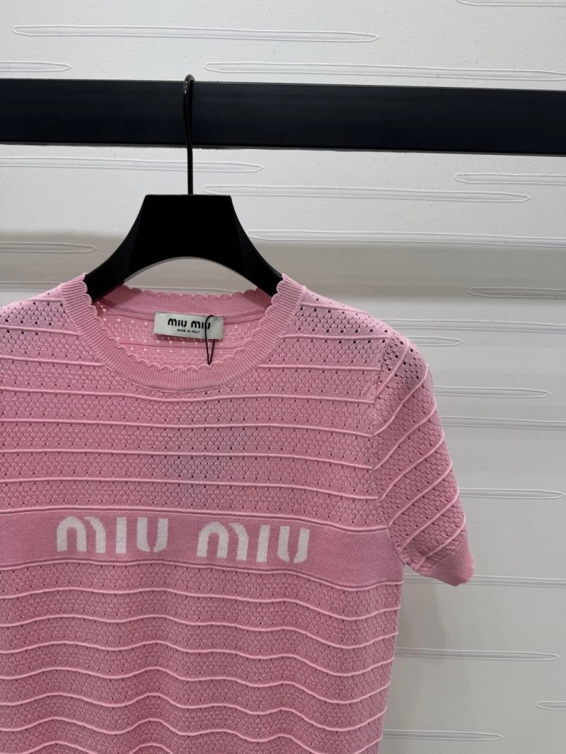 Original Miu Miu T-Shirts