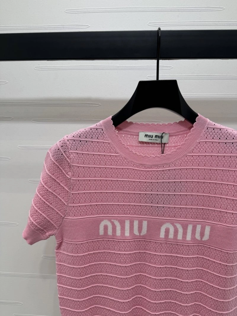 Original Miu Miu T-Shirts