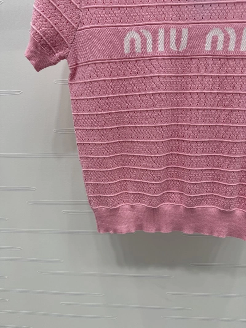 Original Miu Miu T-Shirts