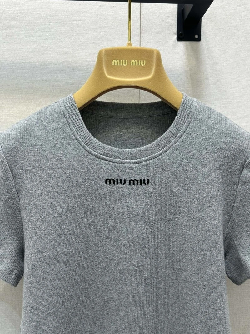 Brand-original Miu Miu T-Shirts