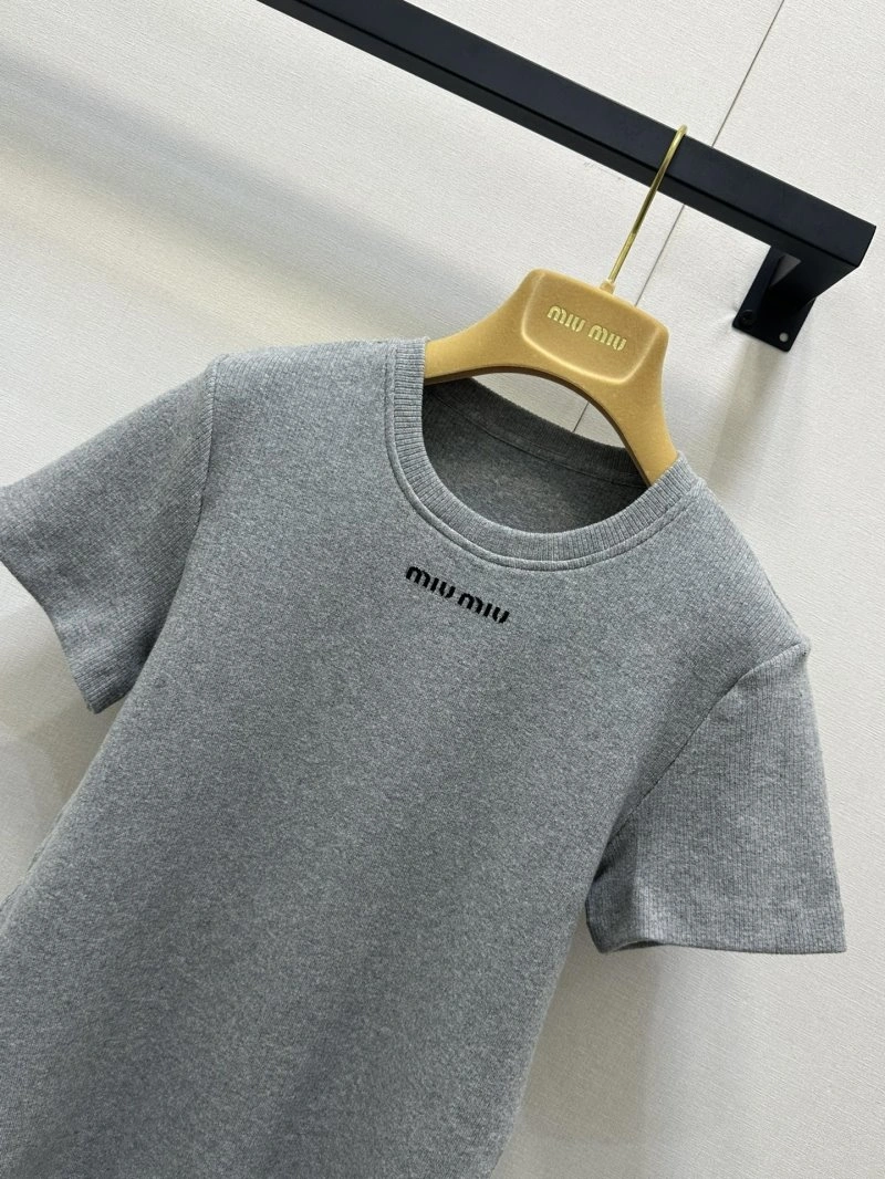 Brand-original Miu Miu T-Shirts