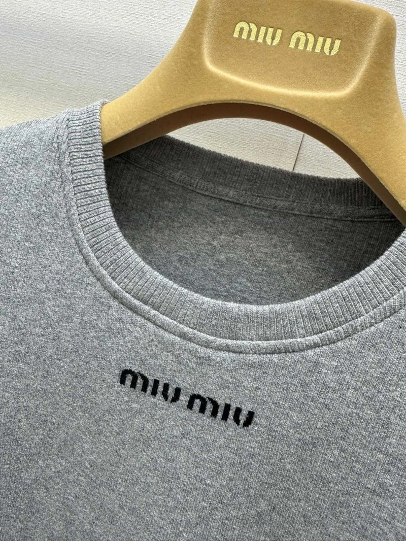 Brand-original Miu Miu T-Shirts