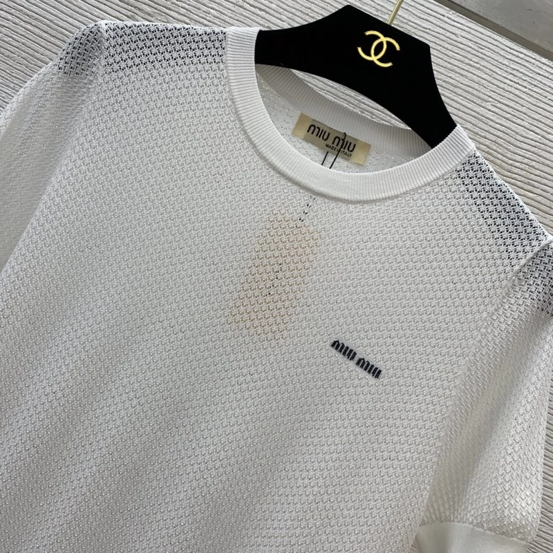 Official Miu Miu T-Shirts