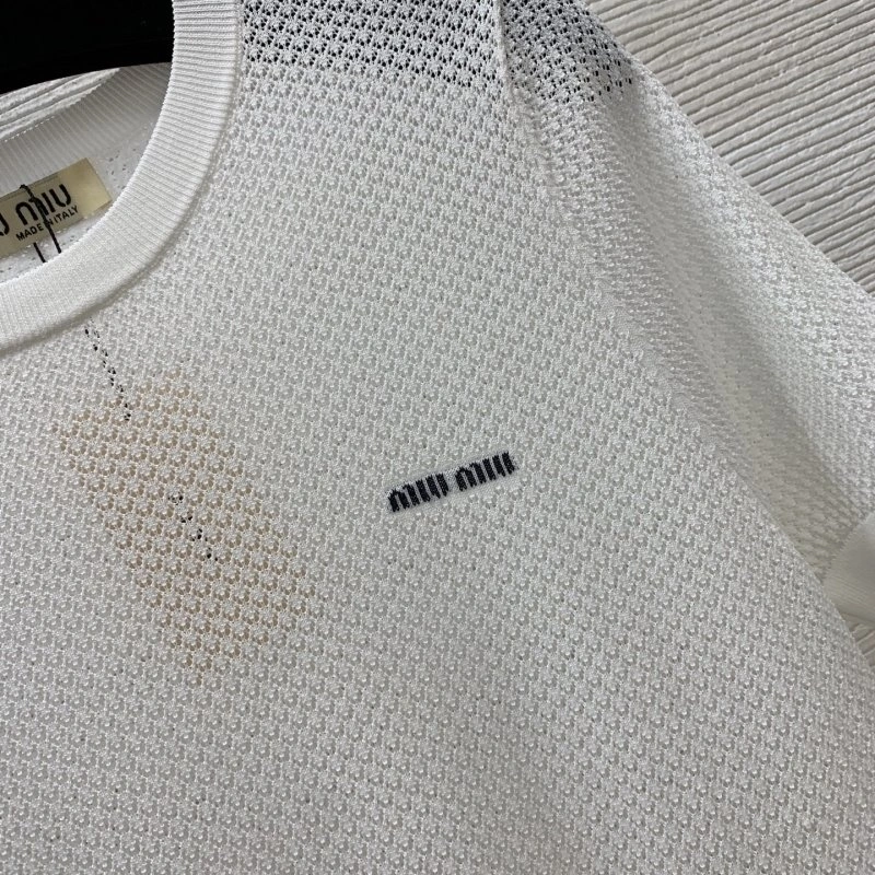 Official Miu Miu T-Shirts