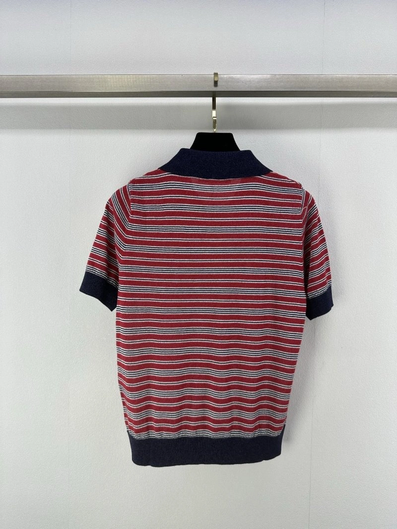 Brand-authenticated Miu Miu T-Shirts