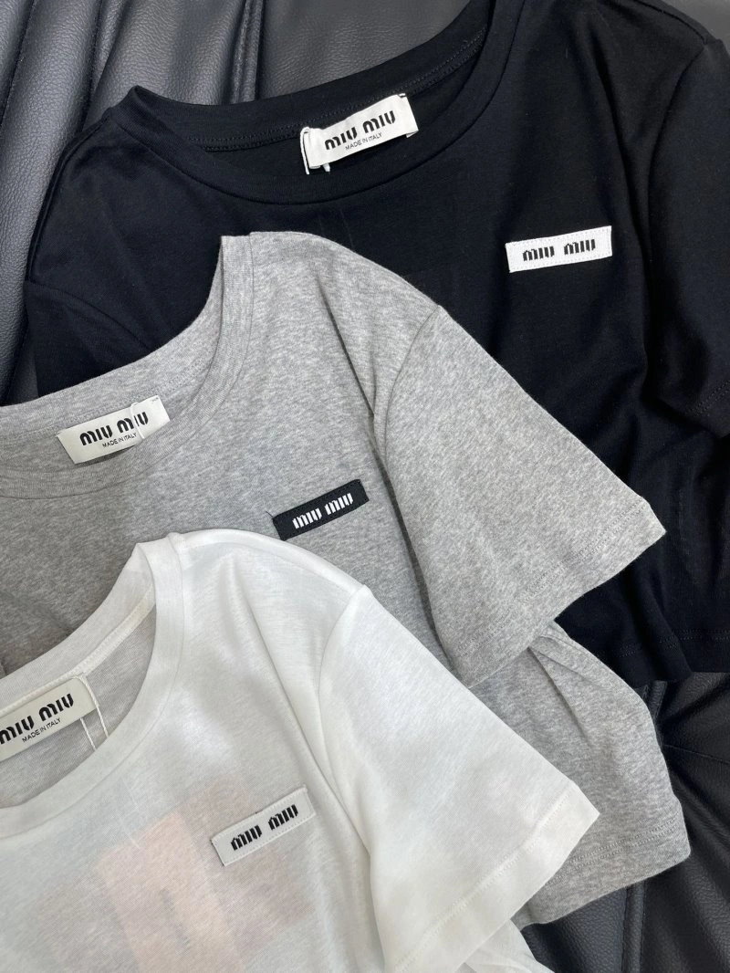 OEM Miu Miu T-Shirts