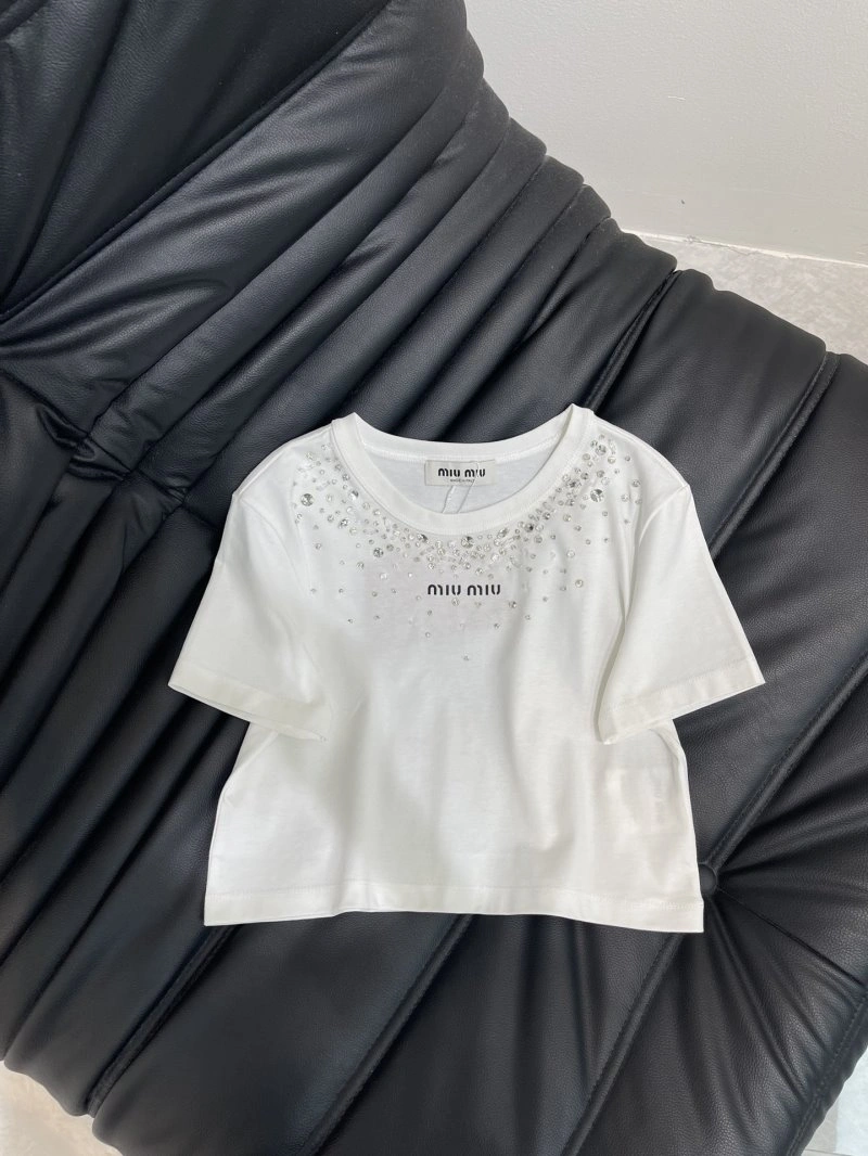 Mirror quality Miu Miu T-Shirts