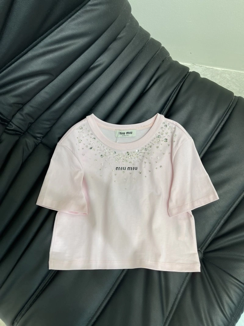 Mirror quality Miu Miu T-Shirts