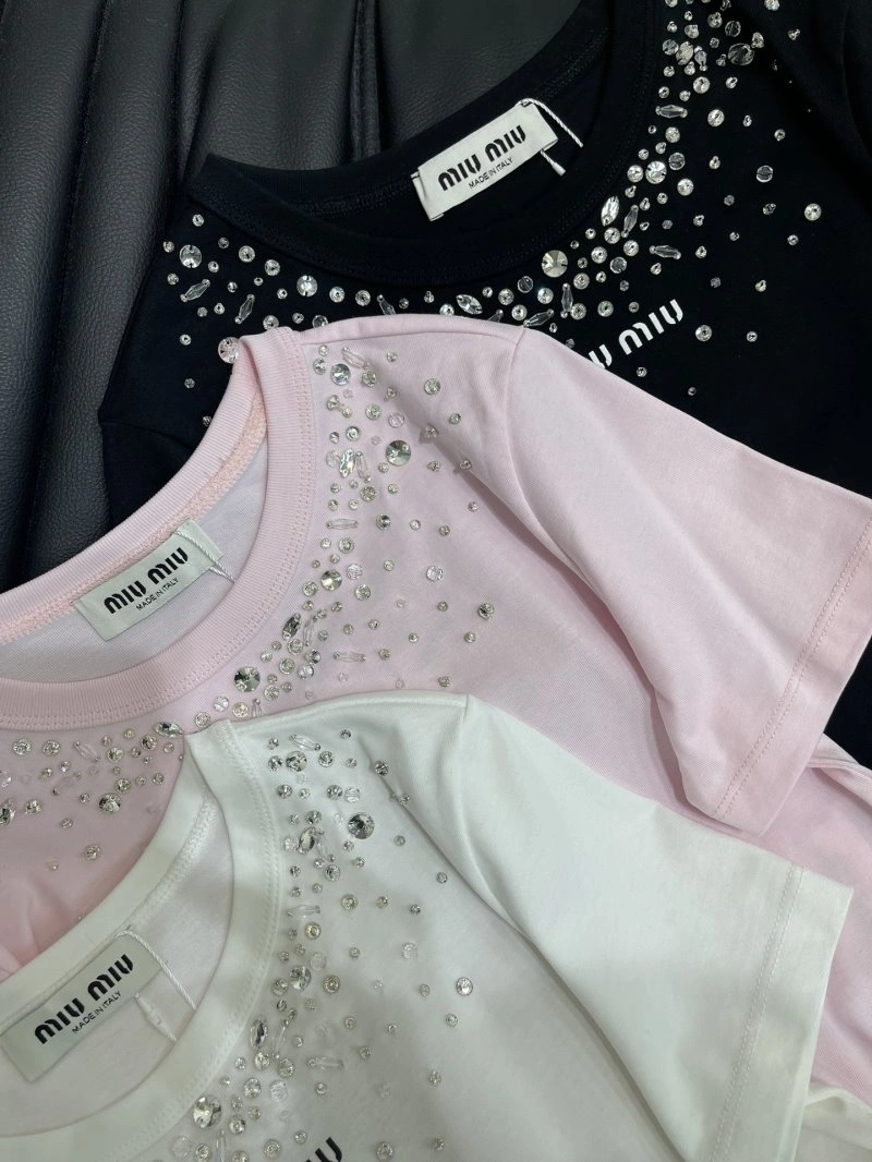 Mirror quality Miu Miu T-Shirts