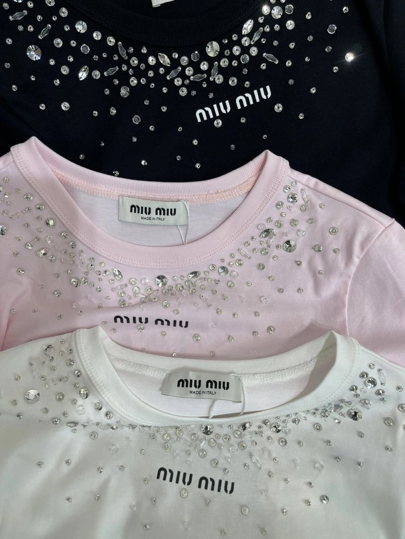 Mirror quality Miu Miu T-Shirts