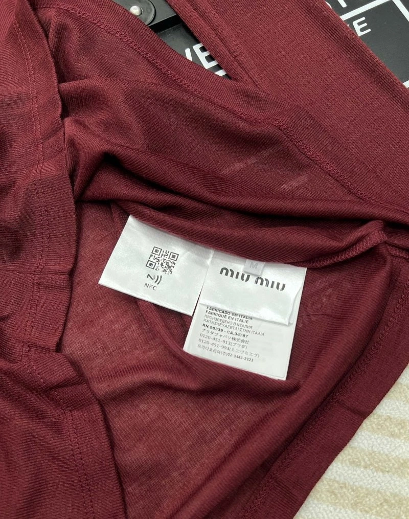 Discounted Miu Miu T-Shirts