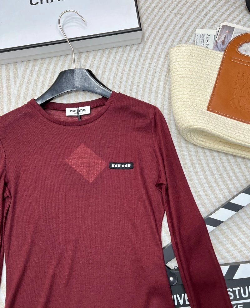 Discounted Miu Miu T-Shirts