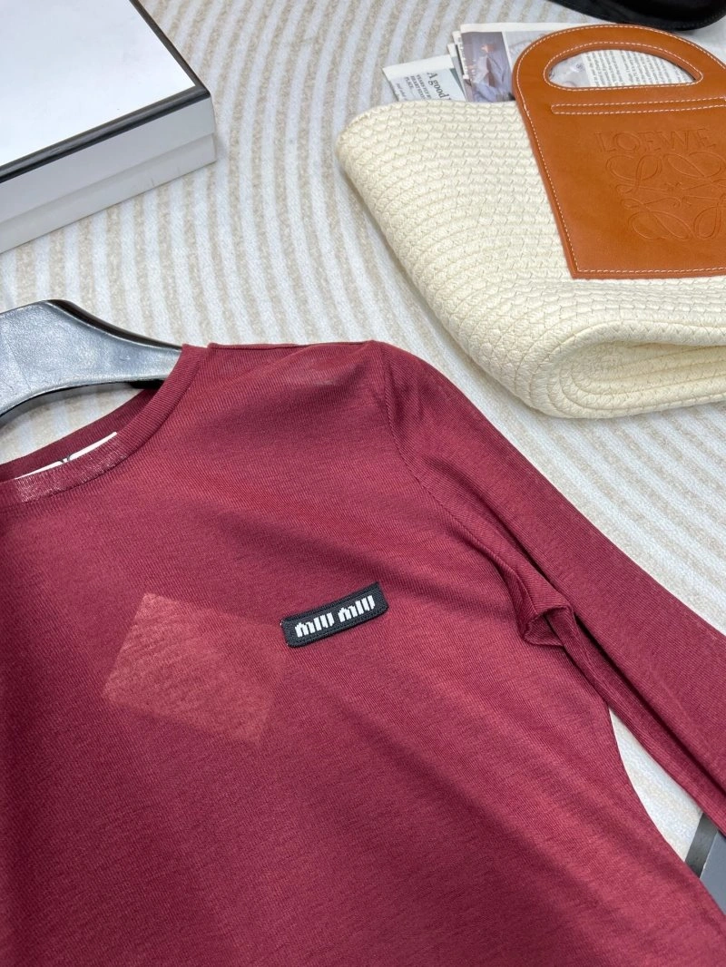 Discounted Miu Miu T-Shirts