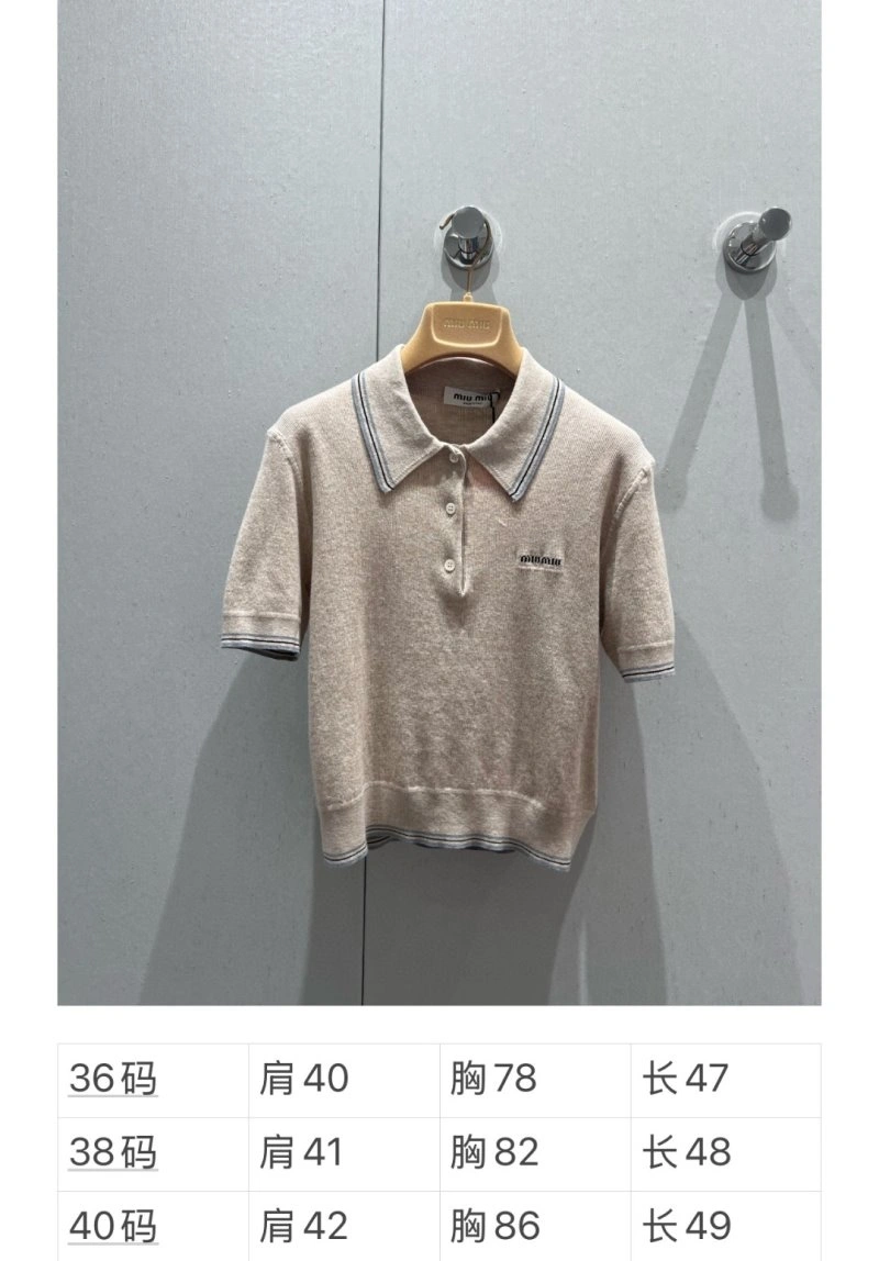 Authentic Miu Miu T-Shirts