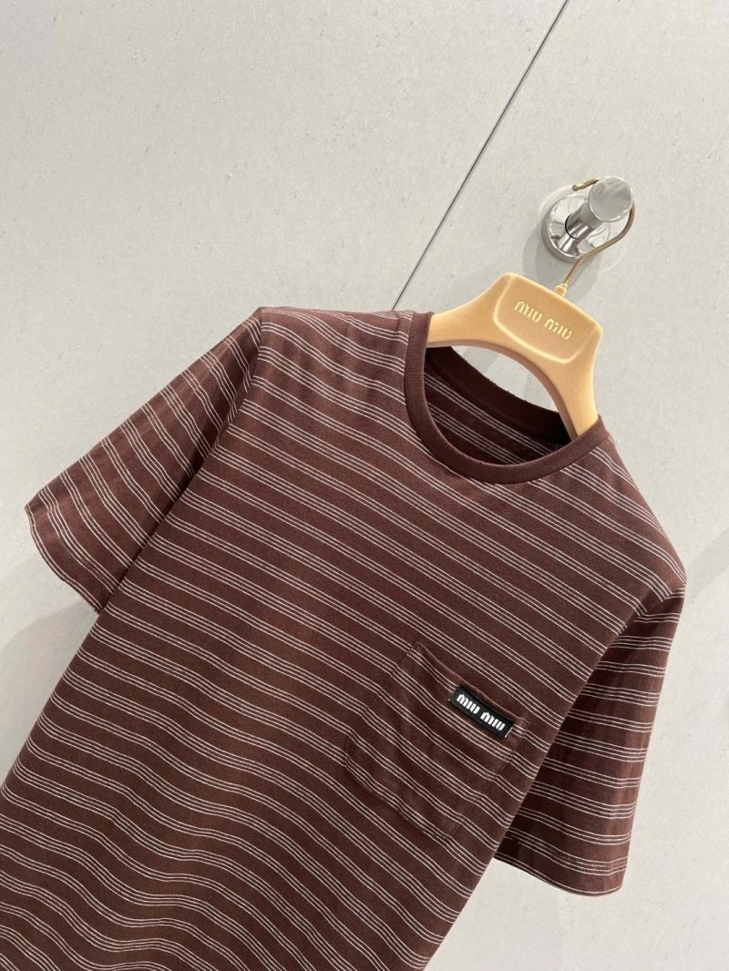 Authentic Miu Miu T-Shirts