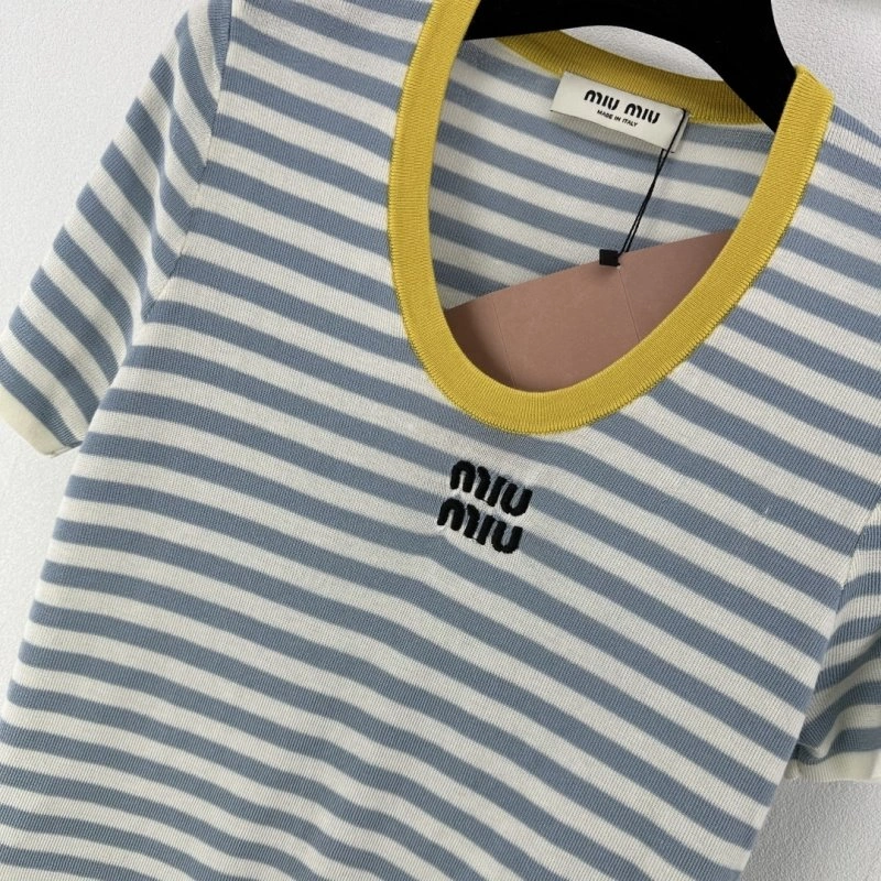 Economical Miu Miu T-Shirts